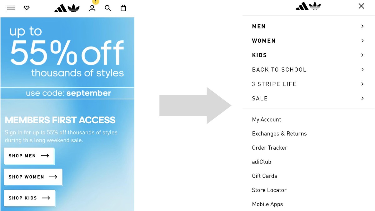 Website Navigation: Best Practices, Examples, and Tools 2023