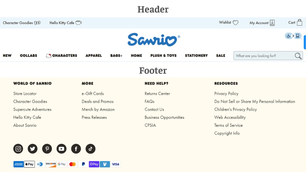 Website Navigation: Best Practices, Examples, and Tools 2023