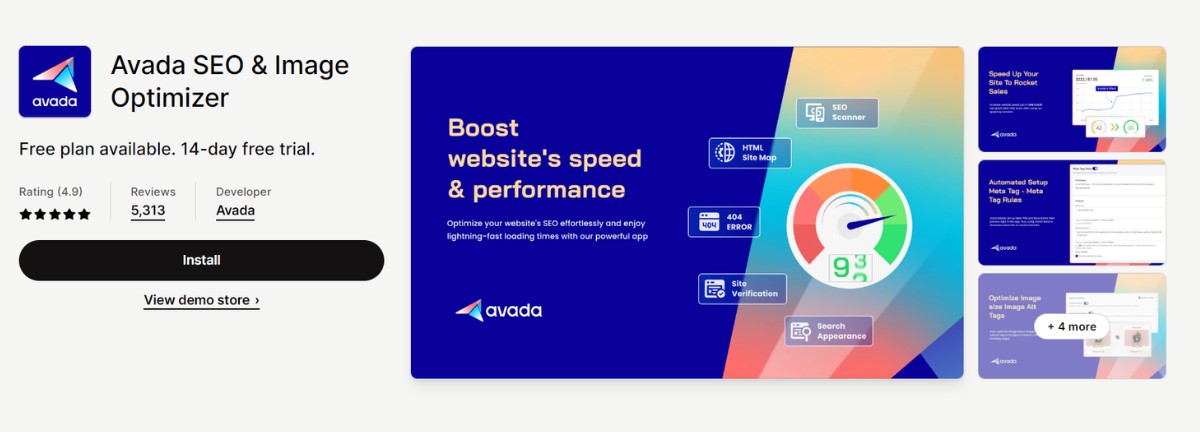 20 Shopify SEO Apps To Elevate Your Store 2024 | SearchPie