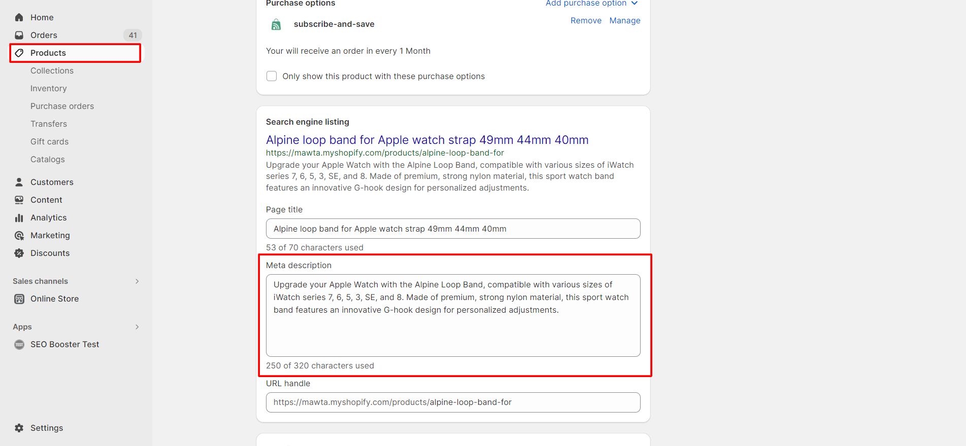 Complete guide to Meta Descriptions on Shopify | tips