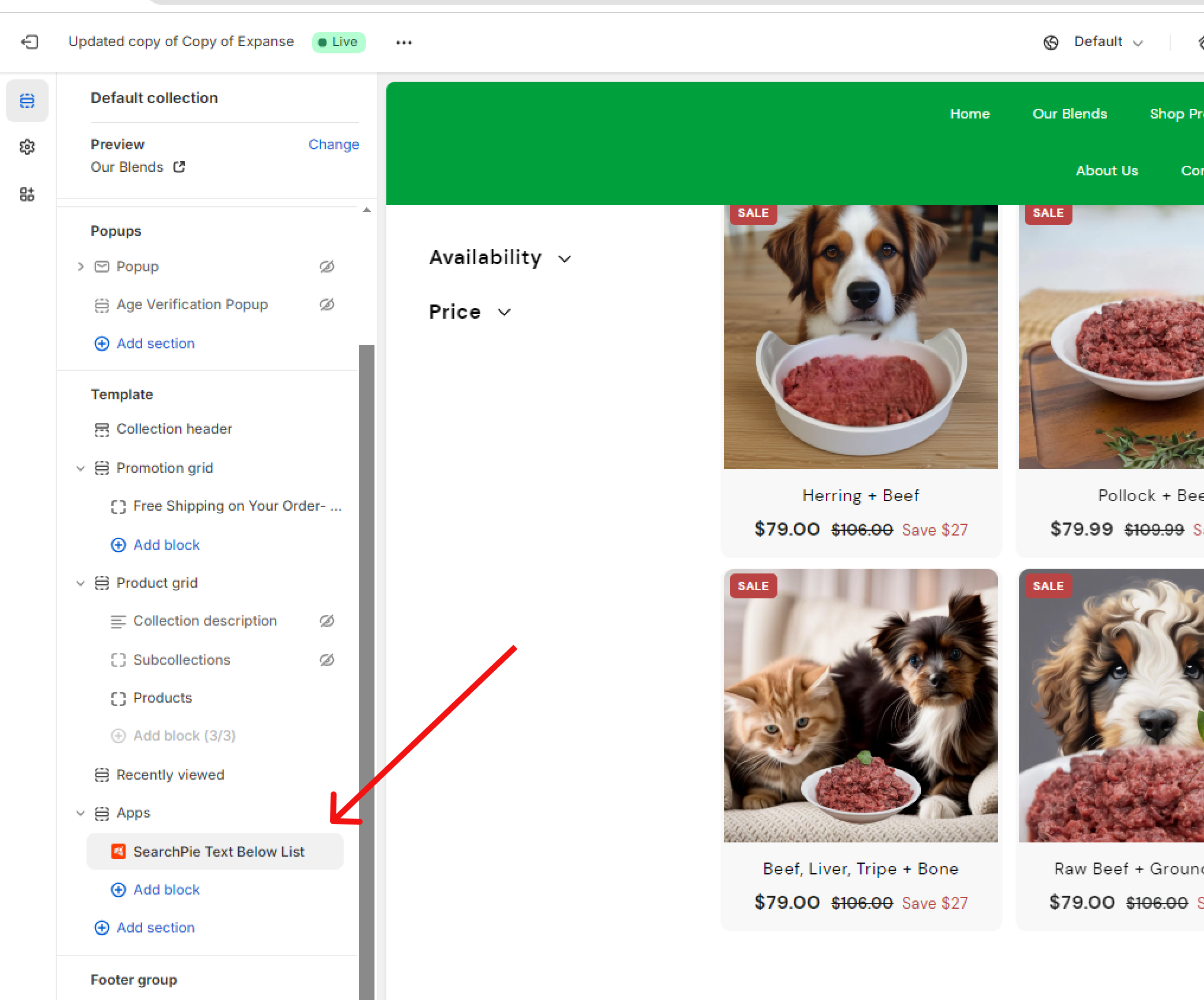 Why You Should Include Text Below Your Collection Page | tips